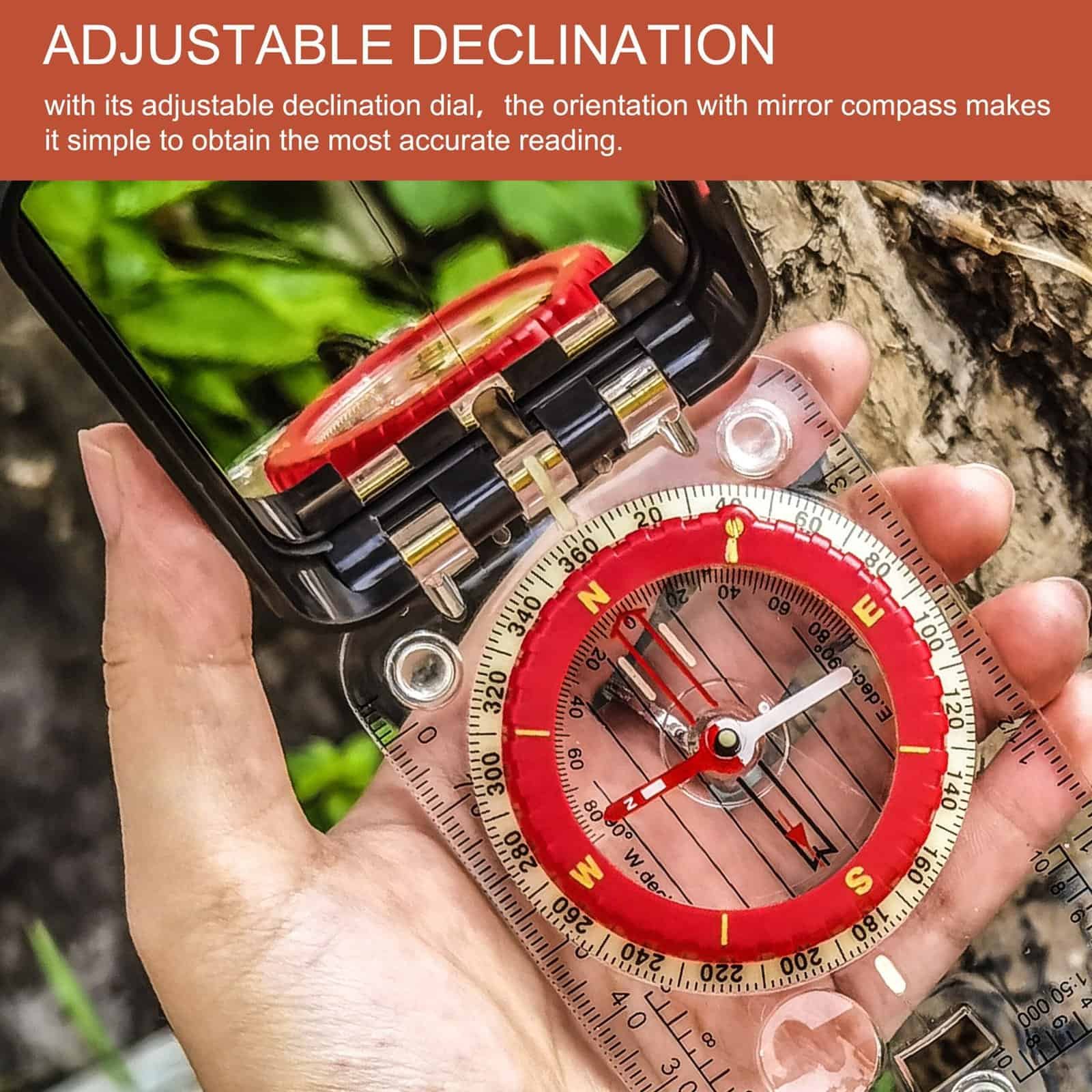 NC07 Orienteering Compass - Baiyuheng Outdoor